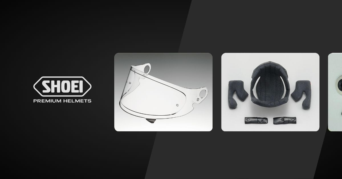 Parts & Accessories for Glamster | SHOEI ASIA